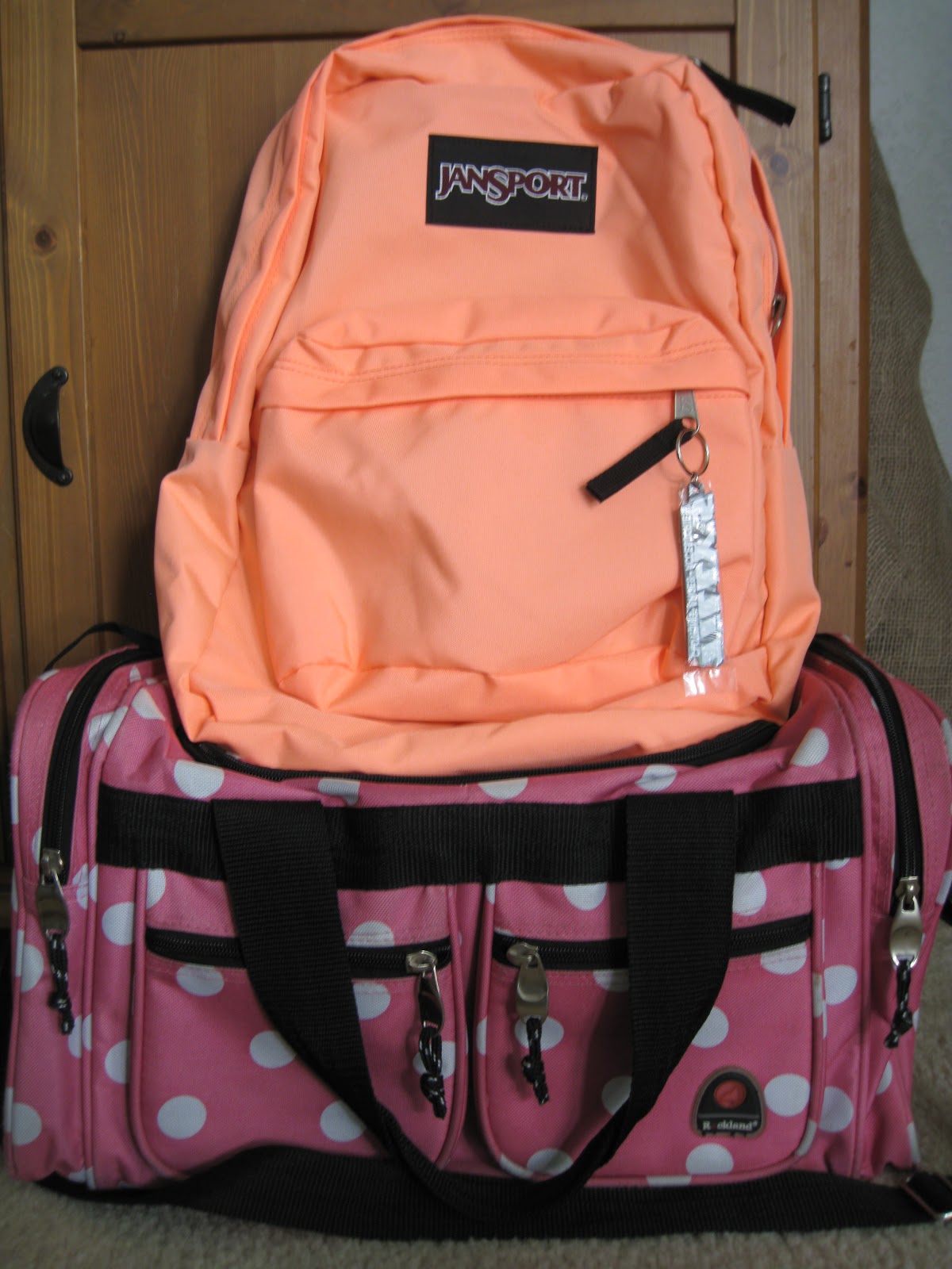 The Framed Lady: Packing for any kind of trip